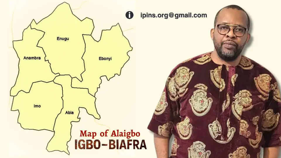 Igbo-Biafra nationalists advocate for the revision of the Biafra map. - Naijahood